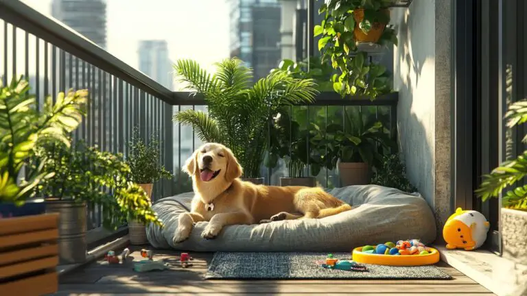 Transform Your Balcony into the Ultimate Dog-Friendly Oasis! | Assorted ...