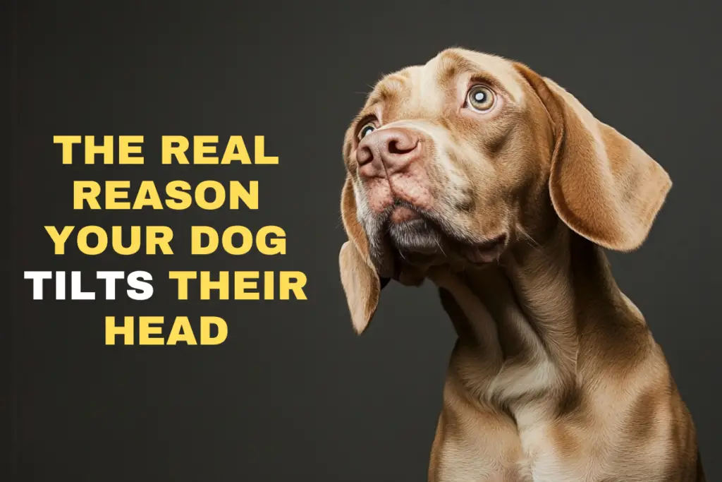 The Real Science Behind Your Dog's Adorable Head Tilt | Assorted Animals